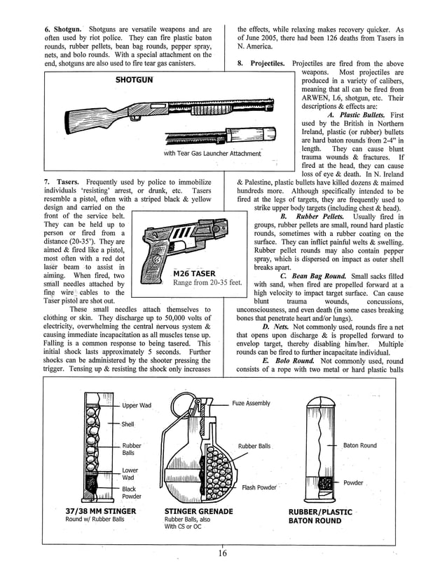 Crowd Control Riot Manual | PDF | Sports Equipment | Sports