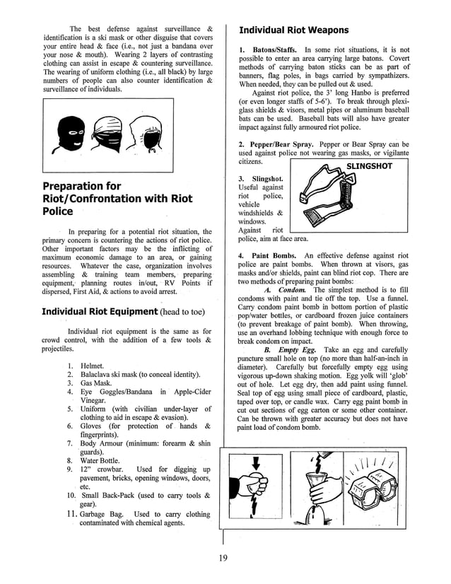 Crowd Control Riot Manual | PDF | Sports Equipment | Sports