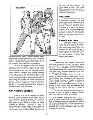 Crowd Control Riot Manual | PDF