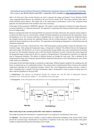 Crowd Density Estimation Using Base Line Filtering | PDF