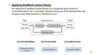 Crowd dynamics management in IOT system | PPTX | Computer Software and Applications | Computing
