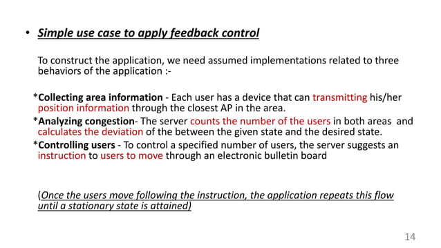 Crowd dynamics management in IOT system | PPTX | Computer Software and Applications | Computing
