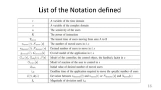 Crowd dynamics management in IOT system | PPTX | Computer Software and Applications | Computing