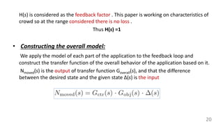 Crowd dynamics management in IOT system | PPTX | Computer Software and ...