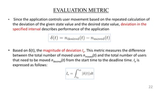 Crowd dynamics management in IOT system | PPTX | Computer Software and Applications | Computing
