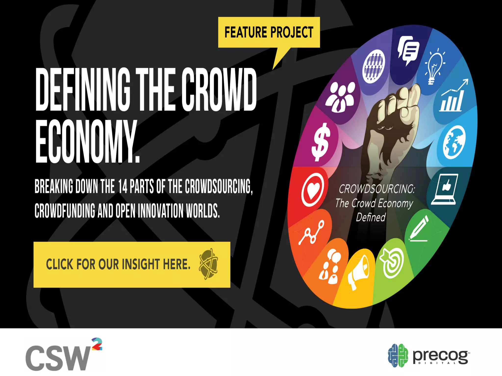 Defining the Crowd Economy - Overviewing the Top 14 Segments of Crowd ...