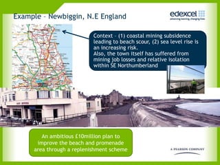 Crowded coasts edexcel guide - part 1 | PPTX | Geography | Science