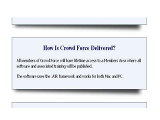 Crowd force Review | PDF