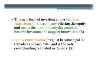 Crowdfunding. khosravi.pdf [read only] | PPT