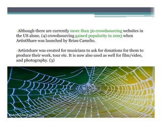 Crowdfunding. khosravi.pdf [read only] | PPT