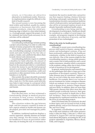 Crowdfunding. A new option for funding health projects.pdf