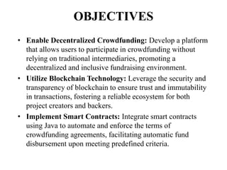 crowdfunding using blockchain technlogy.crowdfunding using blockchain ...