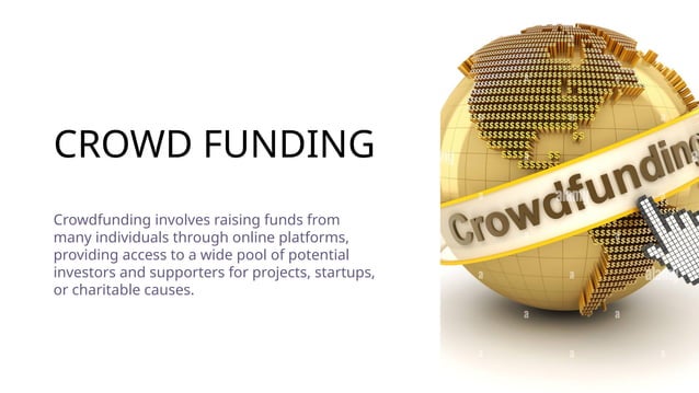 CROWD FUNDING | PPTX