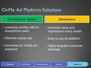 OnMe Presentation Deck | PPT