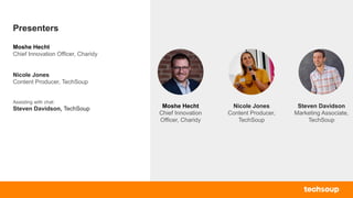 Crowdfunding in Our Climate: A Digital Fundraising Plan of Action | PPT