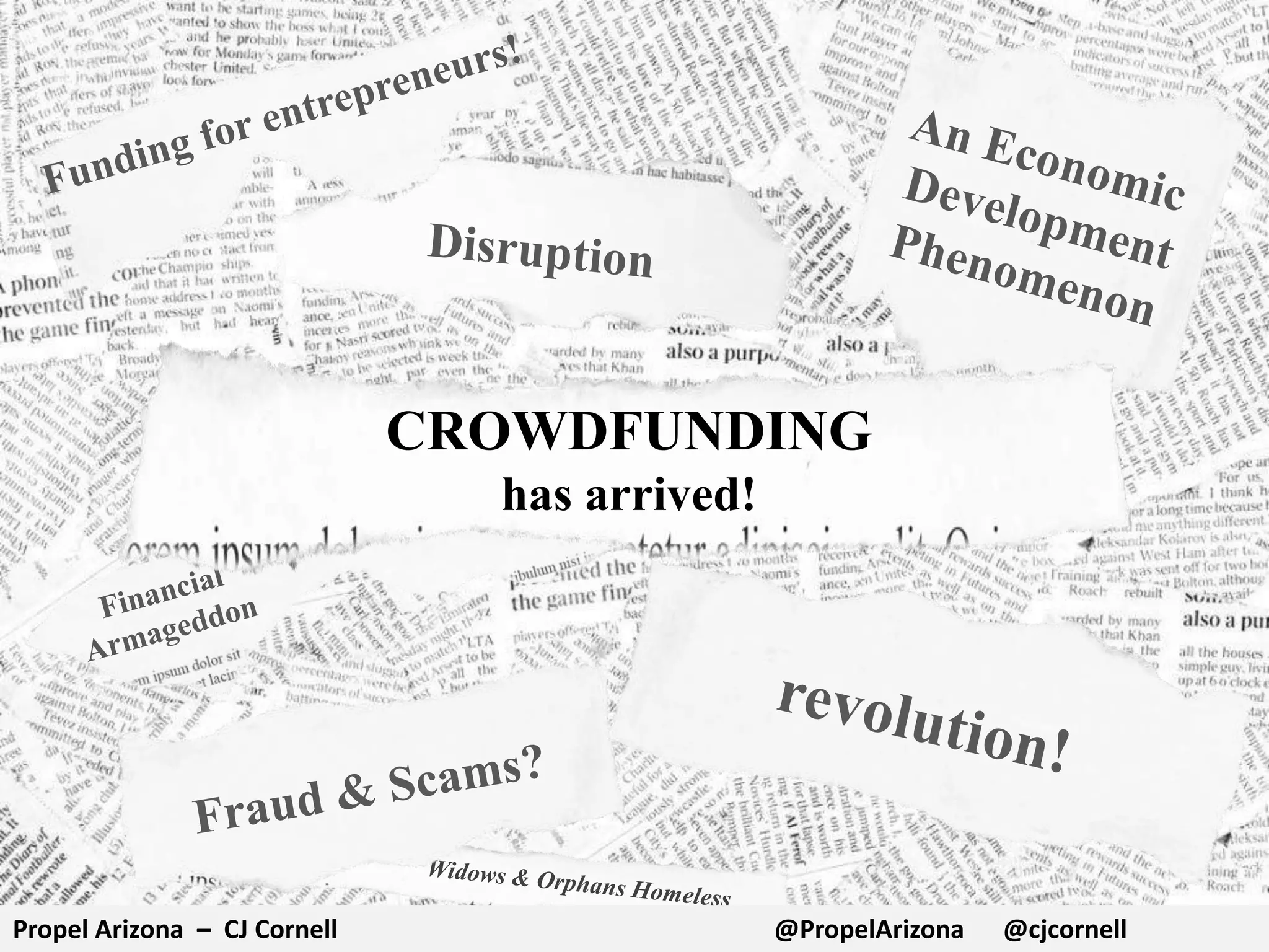 Crowdfunding Overview (Propel Arizona) - for Eureka Loft Scottsdale ...