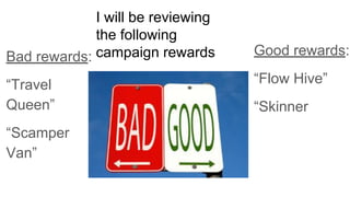 Crowdfunding rewards | PPT