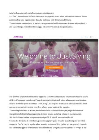 Analisi del crowdfunding in Italia | PDF