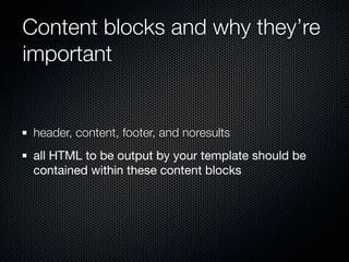 CrowdFusion: The Front-End Edition, Part I: Presentation Layer | PPT