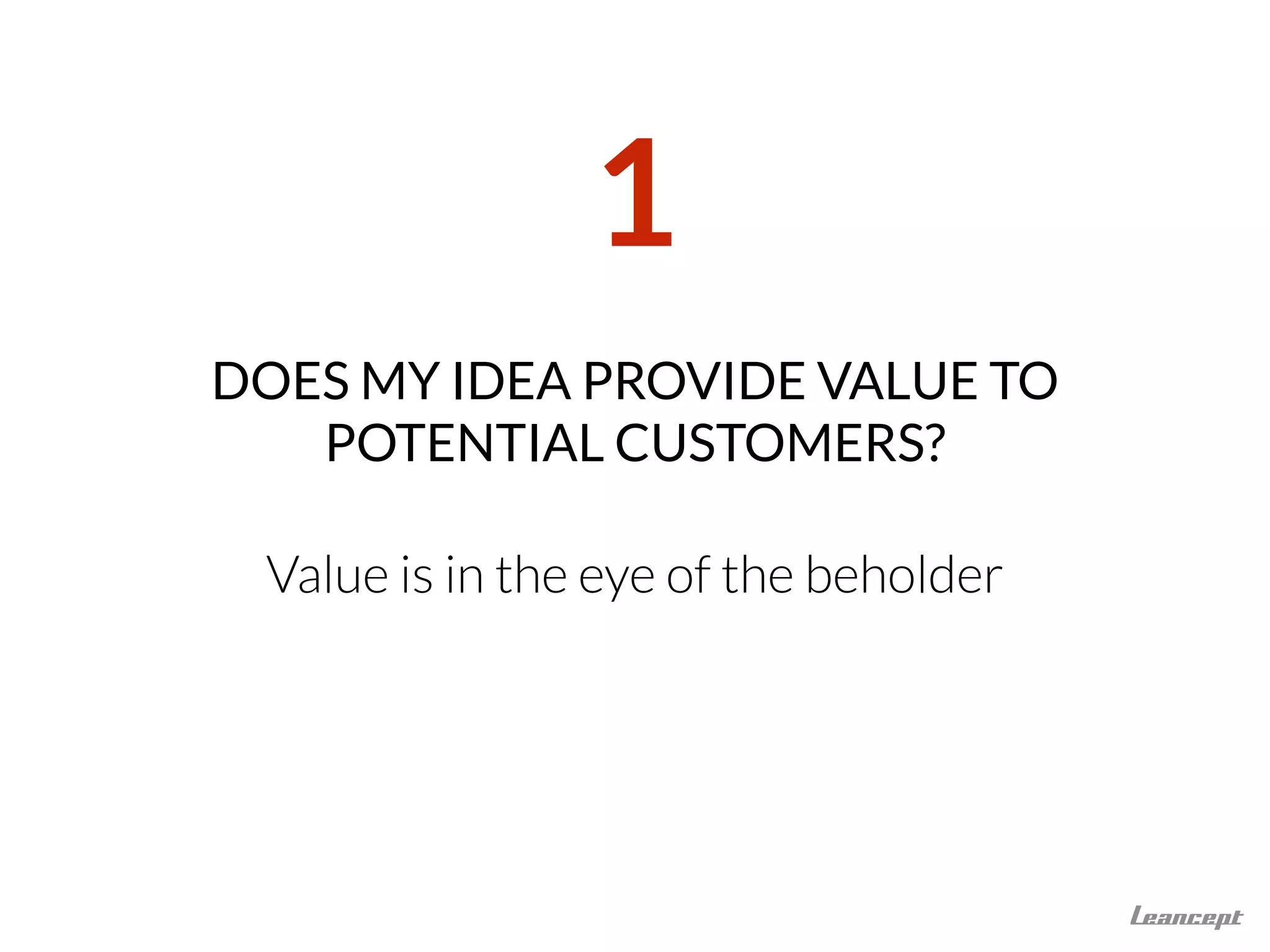 Taking your idea to market – Nine questions you need to answer first | PDF