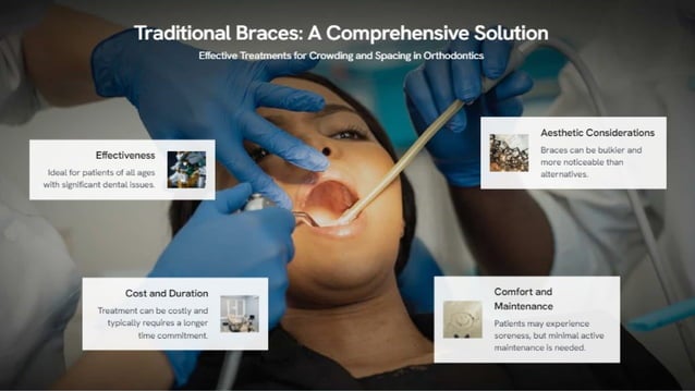 crowding and spacing treatment and diagnosis | PPTX