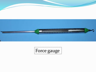 Crowding, extraction, sling shot, and torque | PPT