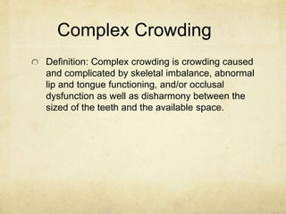 Crowding in mixed dentitn.pptx