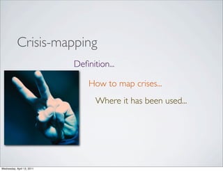Crowdmapping | PPT