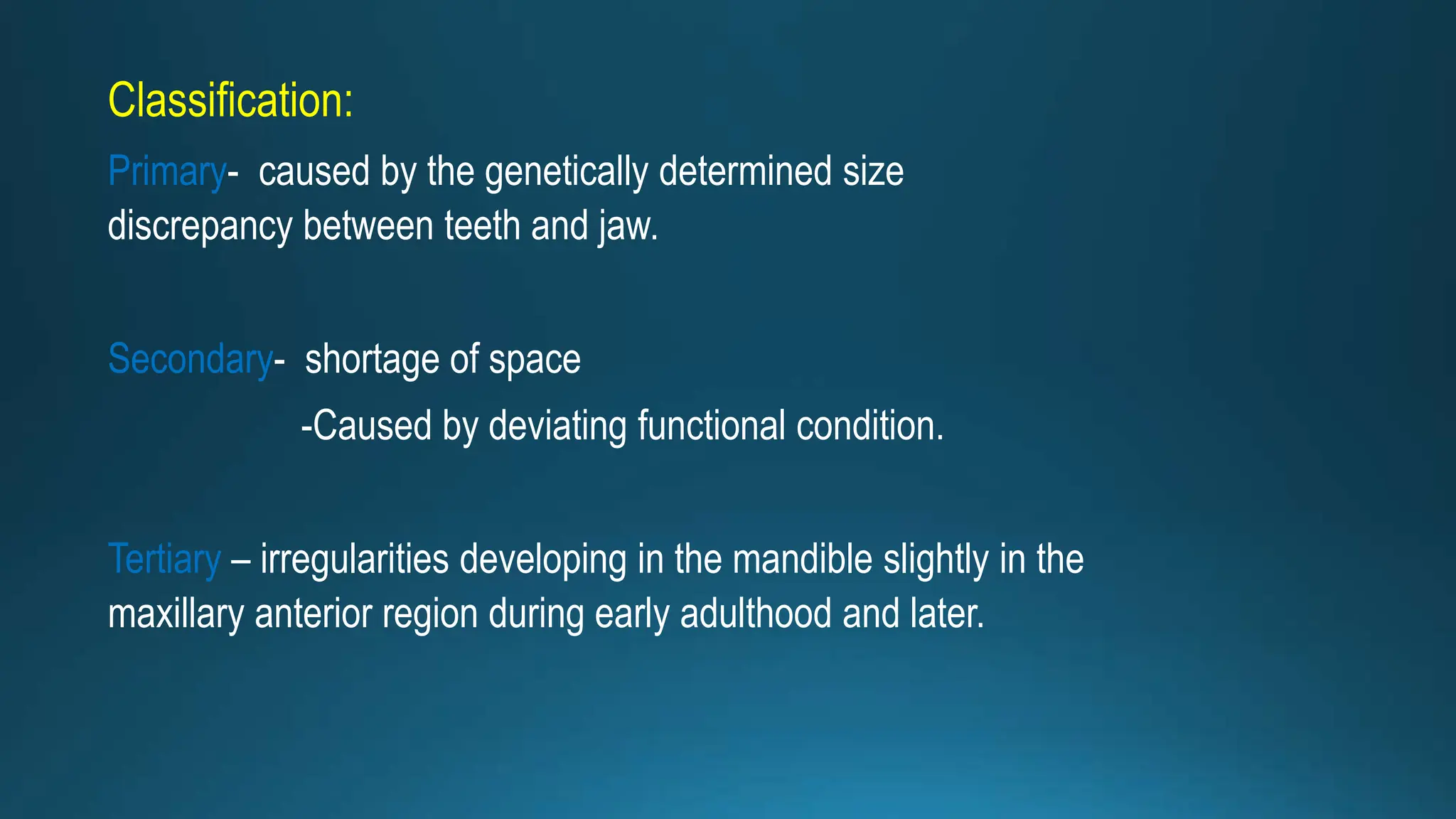 crowding and its management presentation | PPTX