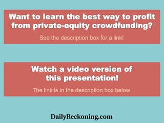 Crowd Investing Explained | PDF