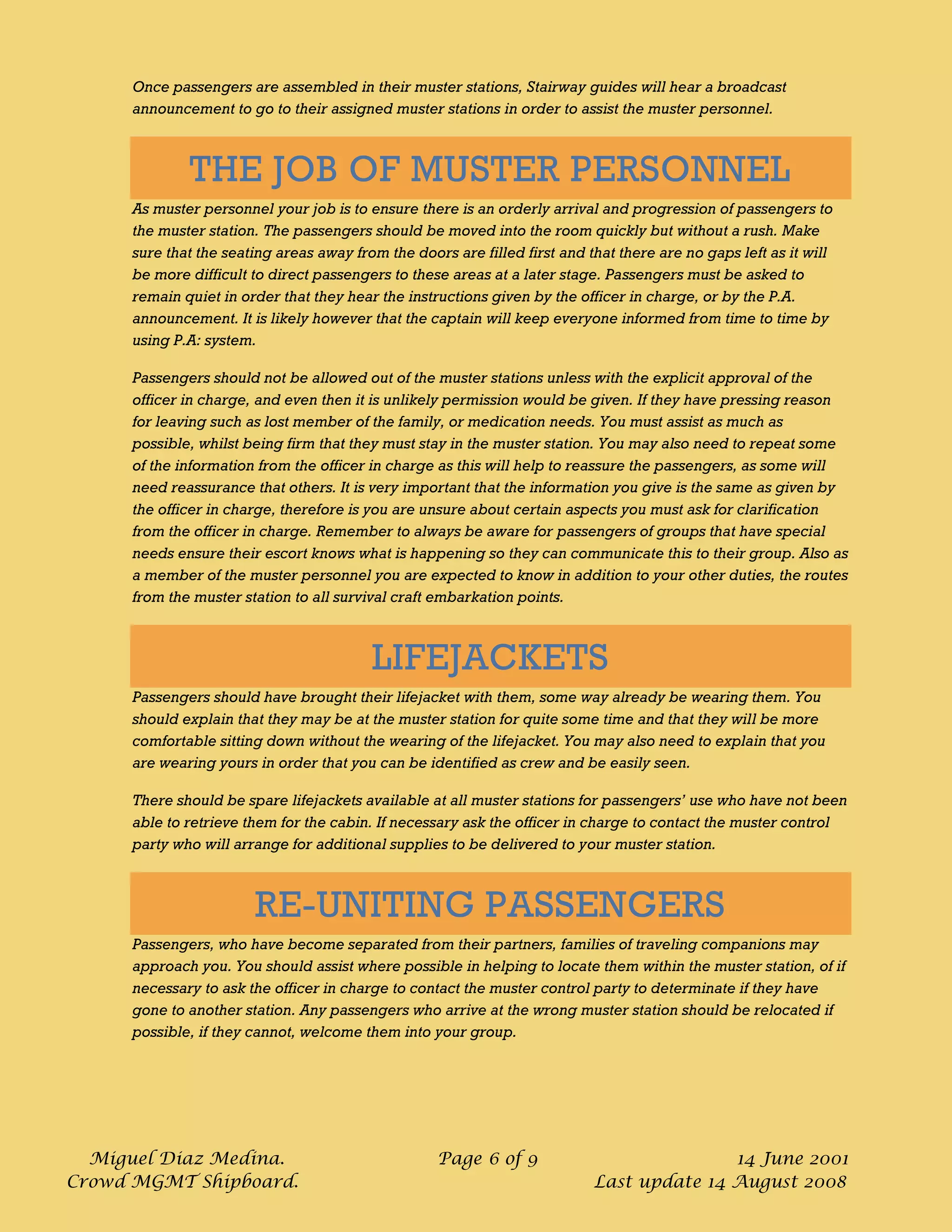 Crowd management | PDF