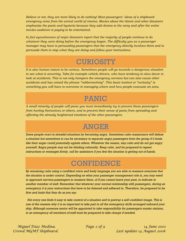 Crowd management | PDF