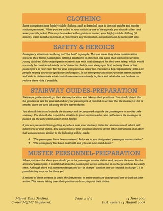 Crowd management | PDF