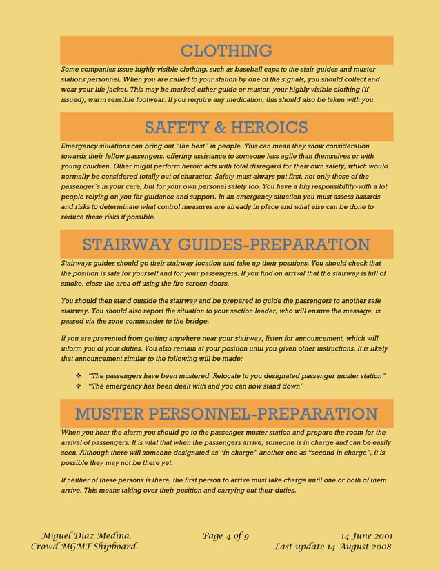 Crowd management | PDF