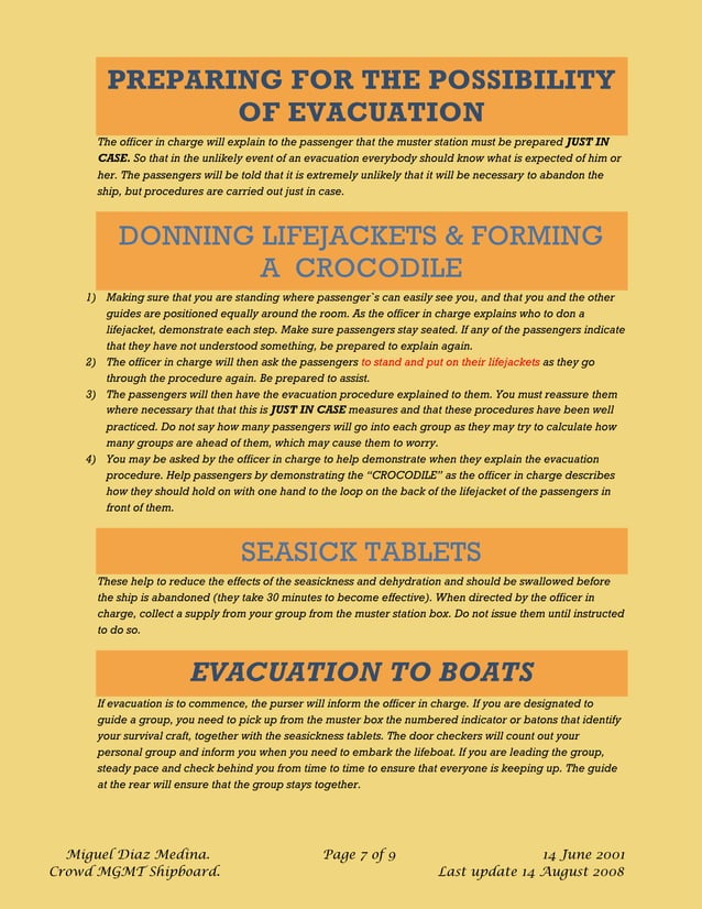 Crowd management | PDF