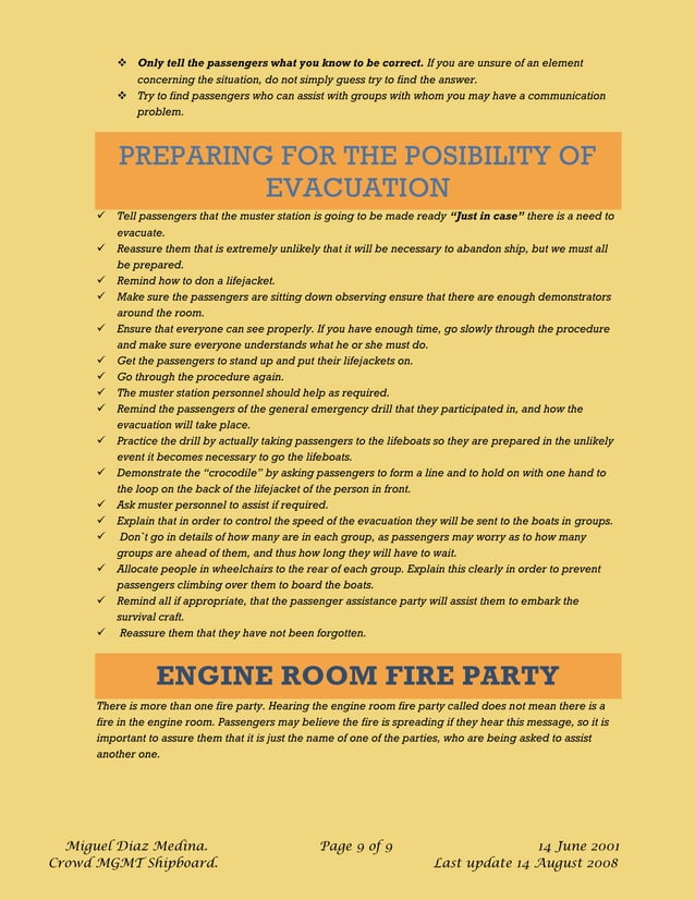 Crowd management | PDF