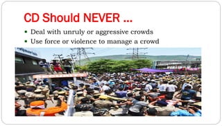 CROWD MANAGEMENT during and disaster in india.ppt