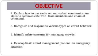 CROWD MANAGEMENT during and disaster in india.ppt
