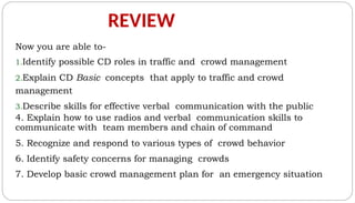 CROWD MANAGEMENT during and disaster in india.ppt