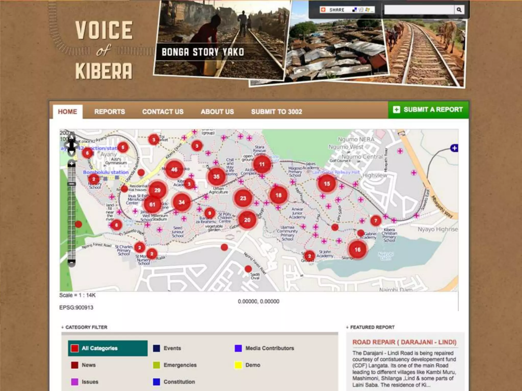 Crowdmap Menggunakan Ushahidi | PPT