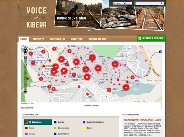 Crowdmap Menggunakan Ushahidi | PPT