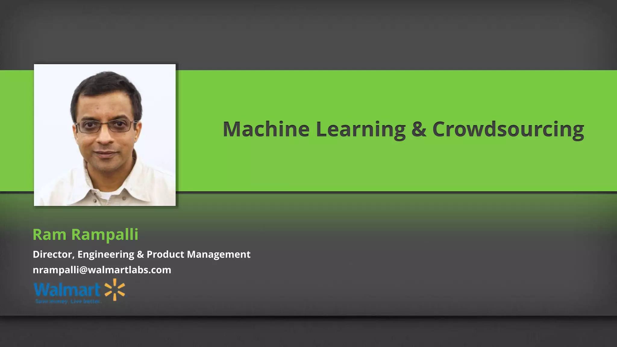 Crowdopolis 14-slides-ram-rampalli walmart | PDF