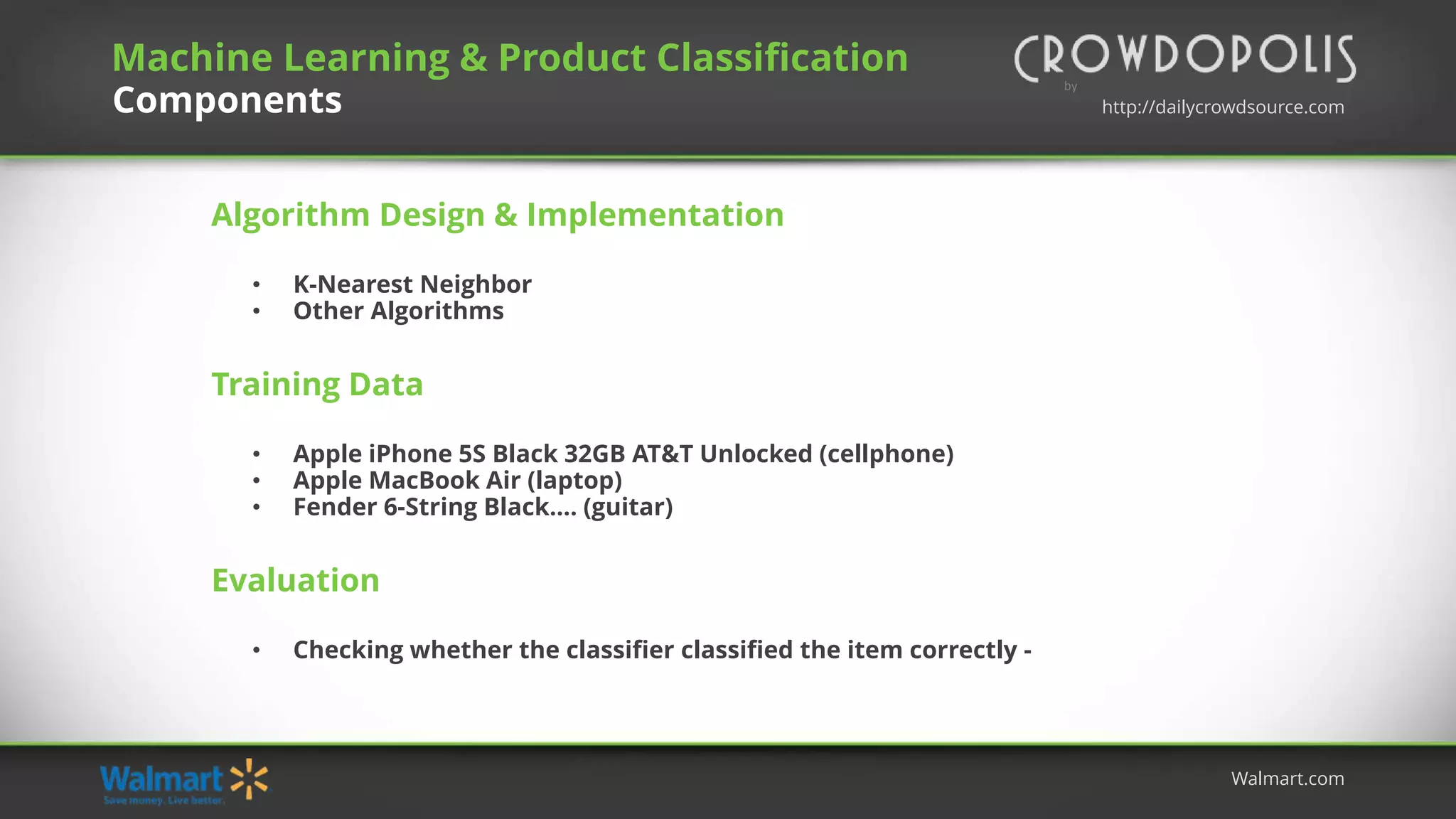 Crowdopolis 14-slides-ram-rampalli walmart | PPT