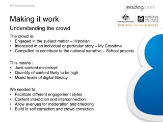 Crowd power: A Reading Room presentation on crowdsourcing | PPT