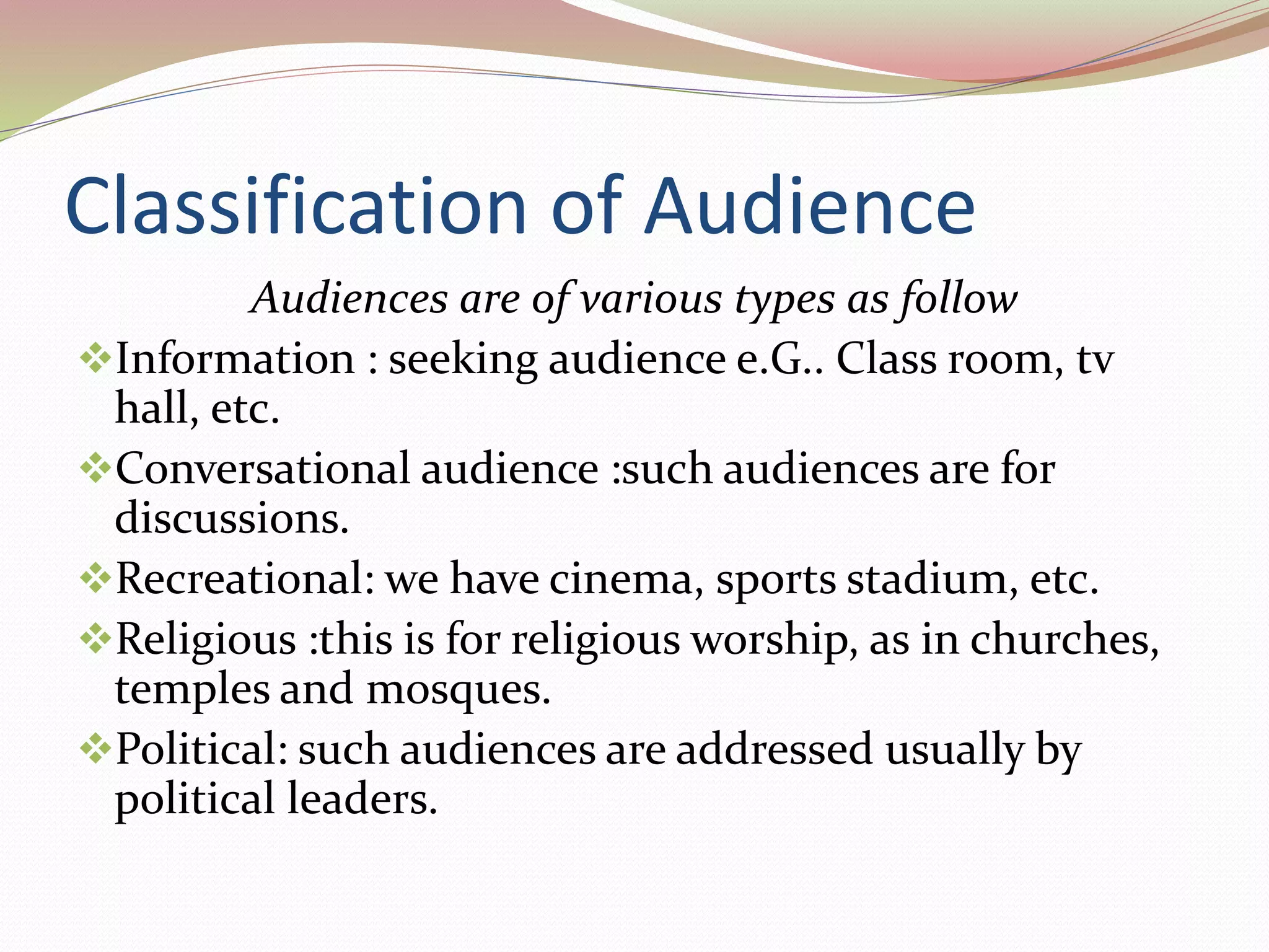 Crowd, public ,audience | PPTX