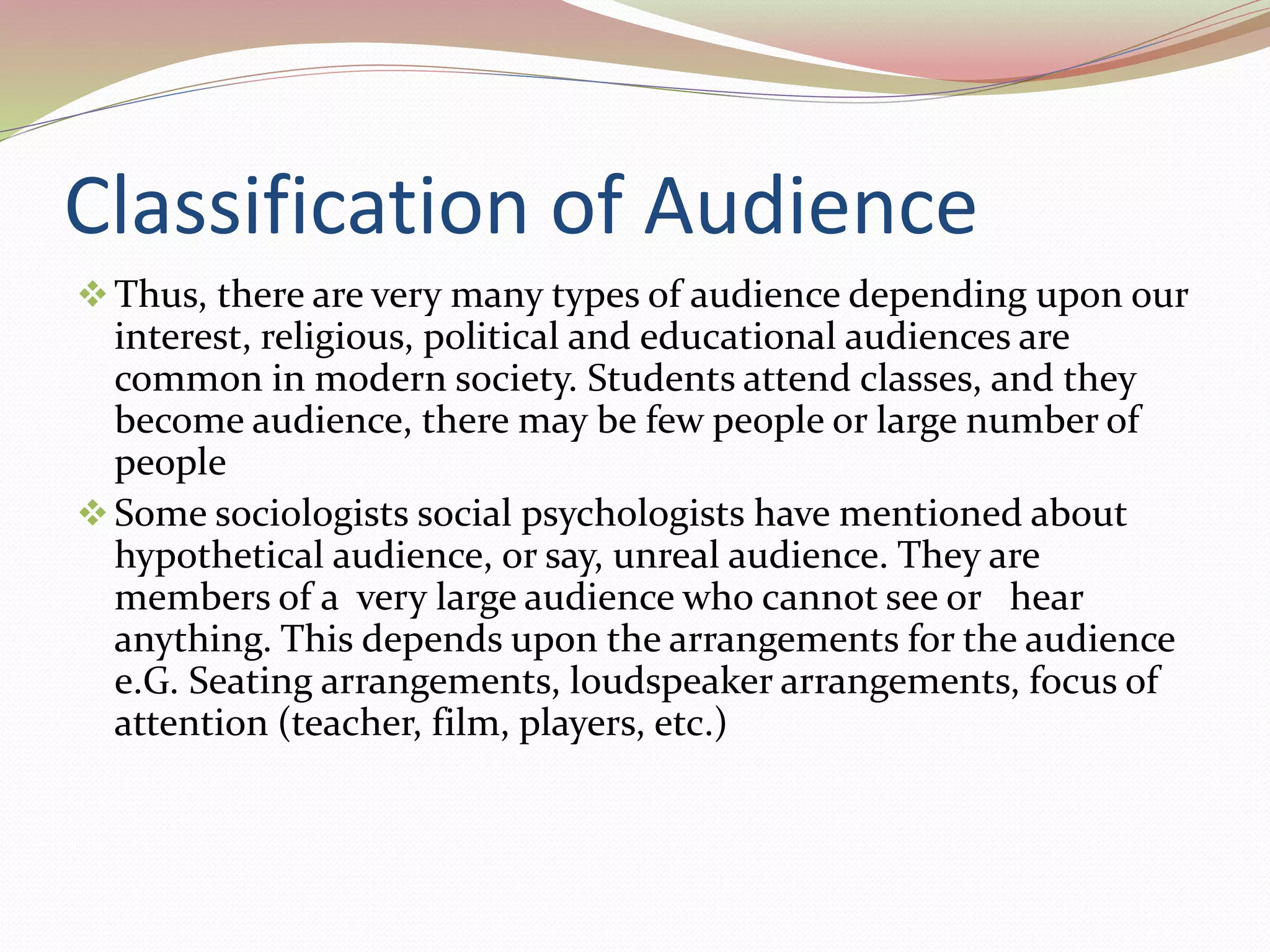 Crowd, public ,audience | PPTX