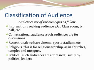 Crowd, public ,audience | PPTX