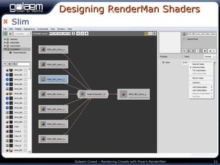 Rendering crowds with Pixar’s RenderMan | PPT