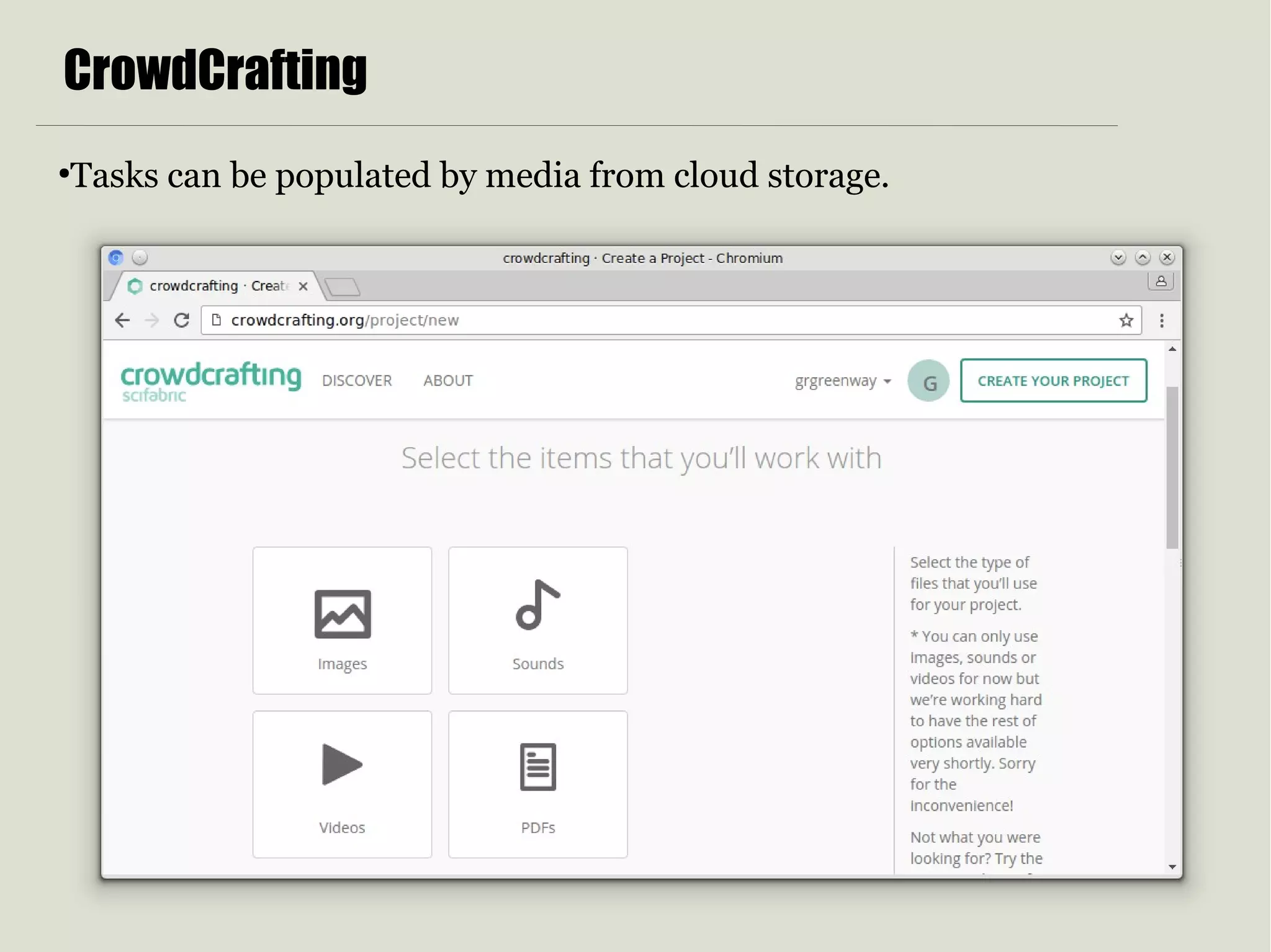 Crowds and Clouds | PPT