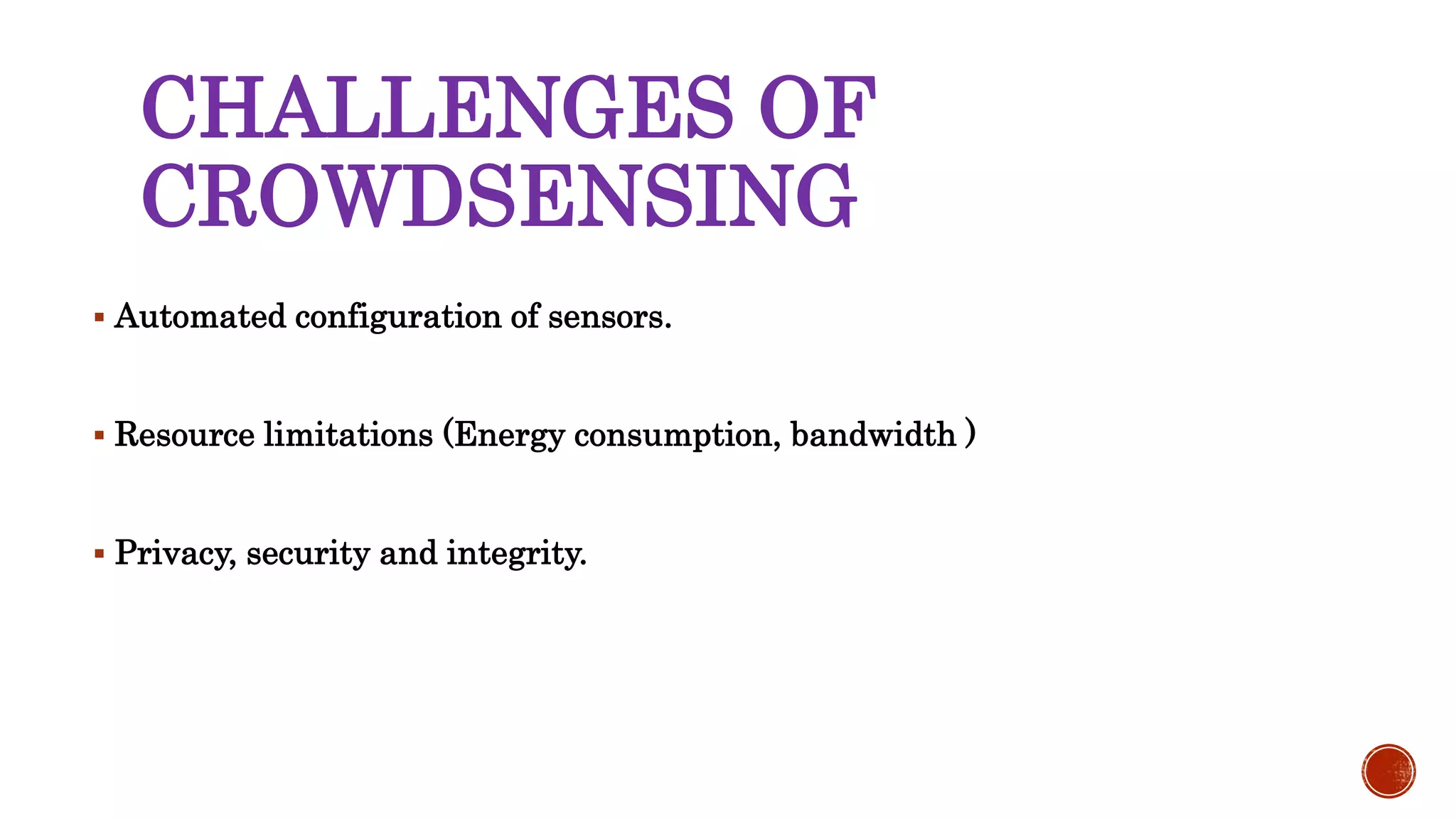 Crowdsensing | PPT